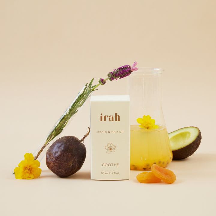 irah | Botanical Scalp & Hair Oil Treatments – irah hair