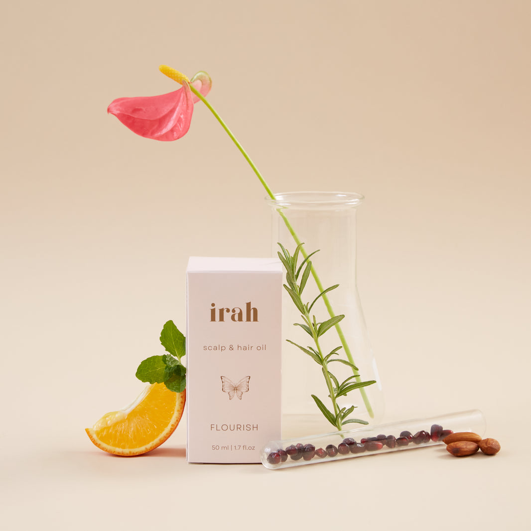 irah | Botanical Scalp & Hair Oil Treatments – irah hair
