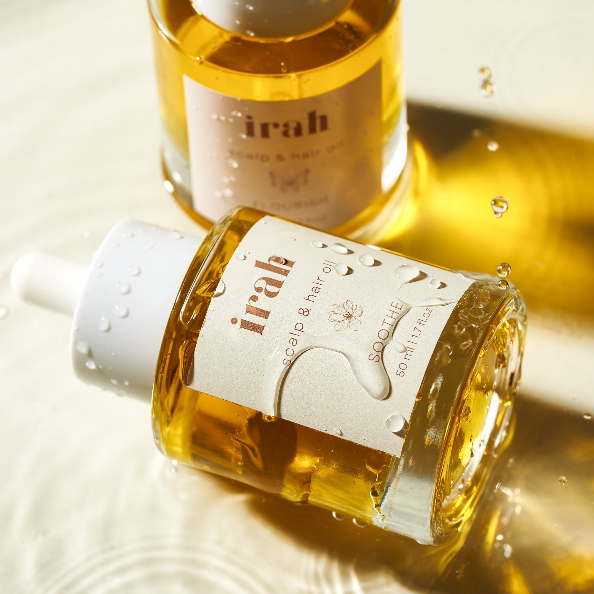 irah | Botanical Scalp & Hair Oil Treatments – irah hair
